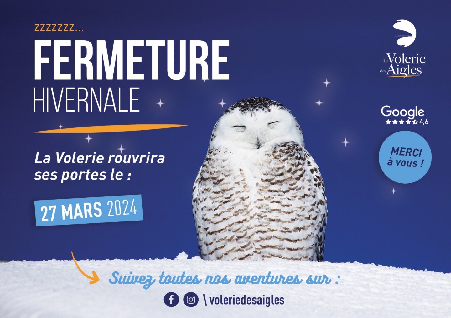 La Volerie des Aigles | Parc animalier Alsace